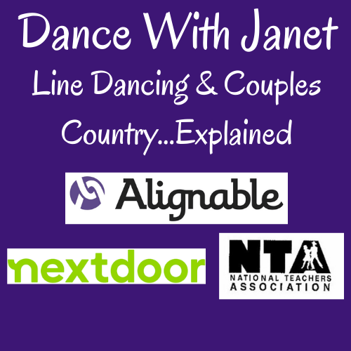 Dance With Janet: Line & Couples Country Instruction For Grown-Ups