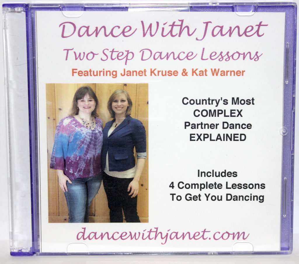Couples Two Step - Dance With Janet