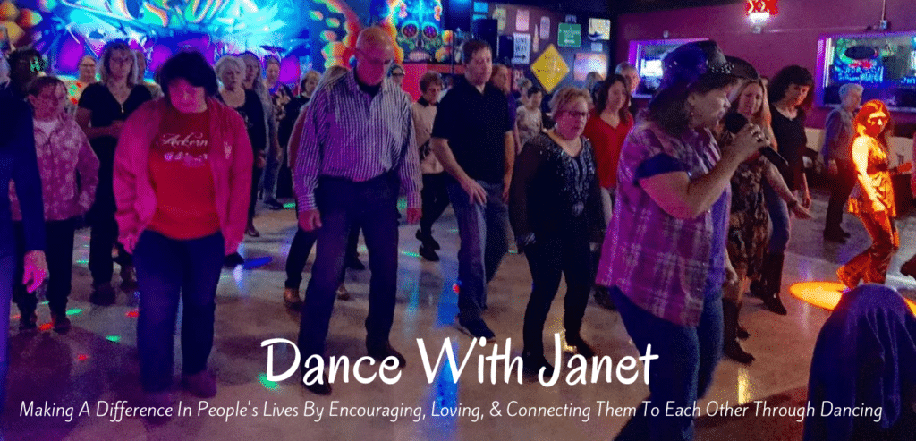 Dance With Janet: Line & Couples Country Instruction For Grown-Ups