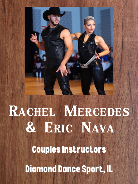 Midwest Country Dance Party - Staff Dance With Janet