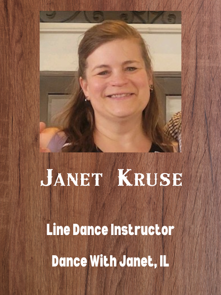 Midwest Country Dance Party - Staff Dance With Janet